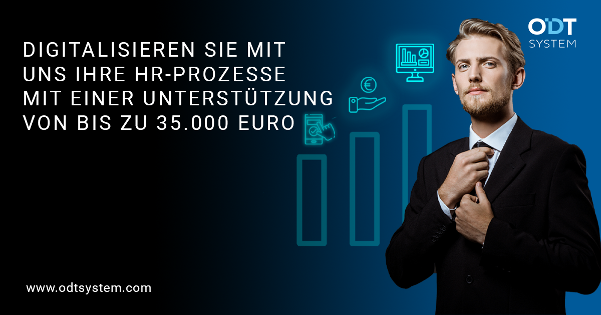 Digitalisieren Sie Ihre HR-Prozesse mit Unterstützung - Online Digital Tool System